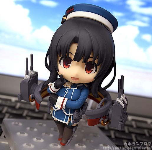 Kahotan's Blog | GOOD SMILE COMPANY Figure Reviews | Nendoroid Takao ...