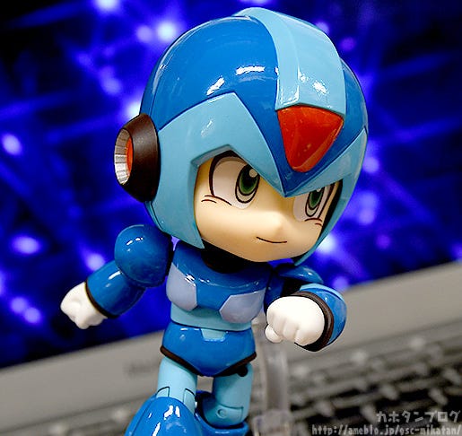 Nendoroid Mega Man X & Rabbit Ride Armor – Anime NPC
