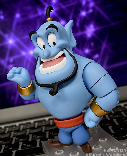 Kahotan's Blog | GOOD SMILE COMPANY Figure Reviews | Nendoroid Genie ...