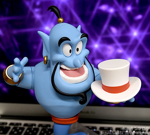 Kahotan's Blog | GOOD SMILE COMPANY Figure Reviews | Nendoroid Genie ...