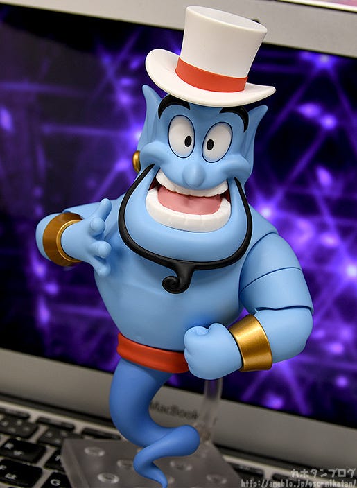 Kahotan's Blog | GOOD SMILE COMPANY Figure Reviews | Nendoroid Genie ...