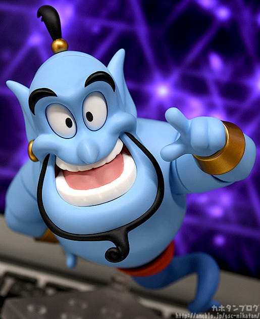 Kahotan's Blog | GOOD SMILE COMPANY Figure Reviews | Nendoroid Genie ...