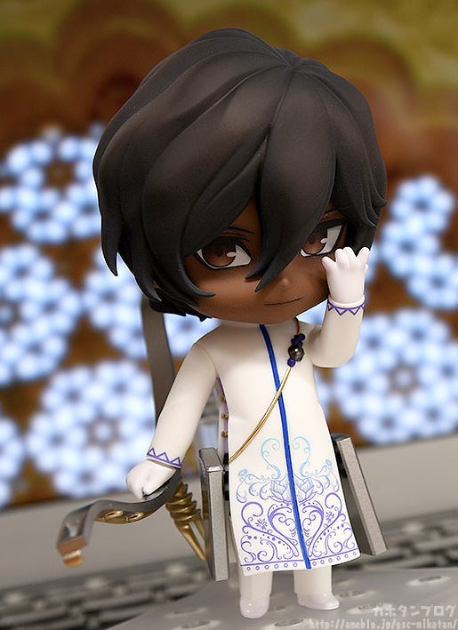 Kahotan's Blog | GOOD SMILE COMPANY Figure Reviews | Nendoroid Archer ...