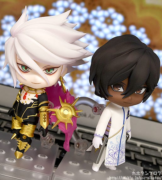 Kahotan's Blog | GOOD SMILE COMPANY Figure Reviews | Nendoroid Archer ...