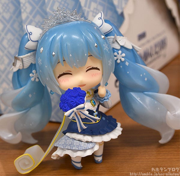 Kahotan's Blog | GOOD SMILE COMPANY Figure Reviews | Nendoroid Snow ...