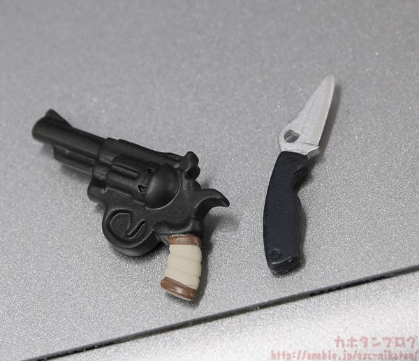 Kahotan's Blog | GOOD SMILE COMPANY Figure Reviews | Nendoroid Ash Lynx ...