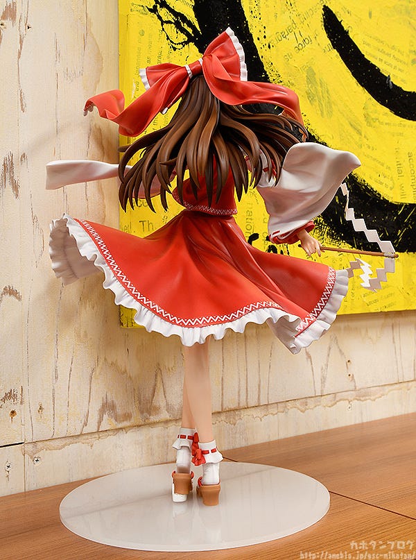 Kahotan's Blog | GOOD SMILE COMPANY Figure Reviews | Reimu Hakurei ...