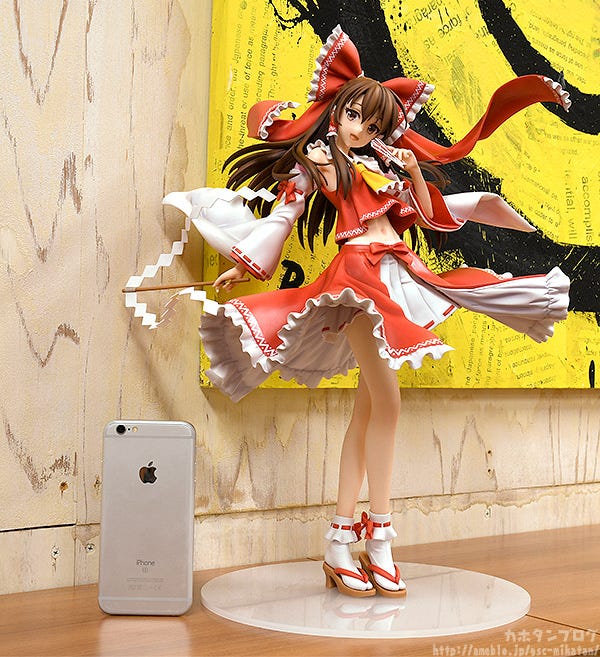 Kahotan's Blog | GOOD SMILE COMPANY Figure Reviews | Reimu Hakurei ...