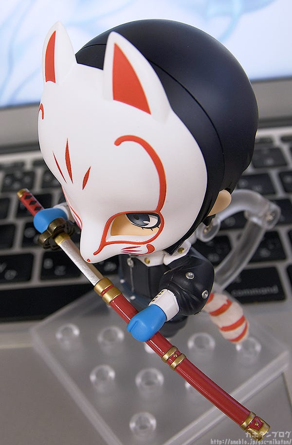 Kahotan's Blog | GOOD SMILE COMPANY Figure Reviews | Nendoroid Yusuke ...