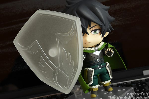 Kahotan's Blog | GOOD SMILE COMPANY Figure Reviews | Nendoroid Shield ...