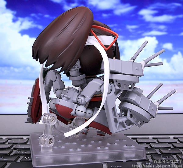 Kahotan's Blog | GOOD SMILE COMPANY Figure Reviews | Nendoroid Ise Kai ...