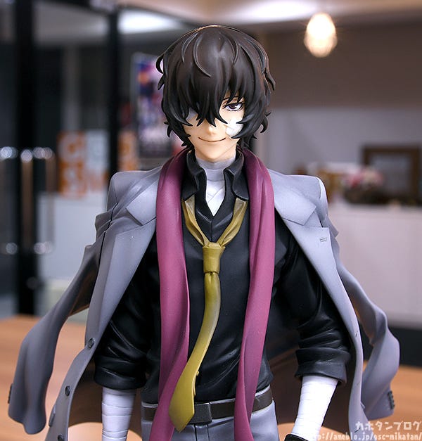 Kahotan's Blog | GOOD SMILE COMPANY Figure Reviews | Osamu Dazai (Bungo ...