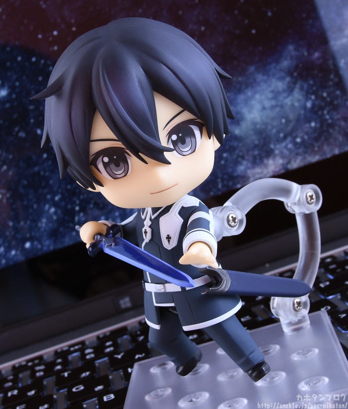 Kahotan's Blog | GOOD SMILE COMPANY Figure Reviews | Nendoroid Kirito ...