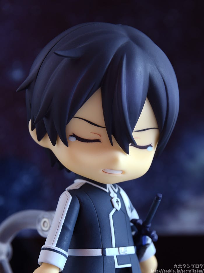 Kahotan's Blog | GOOD SMILE COMPANY Figure Reviews | Nendoroid Kirito ...