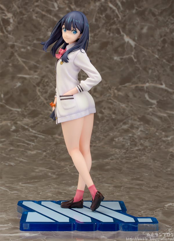 Kahotan's Blog | GOOD SMILE COMPANY Figure Reviews | Akane Shinjo (SSSS ...