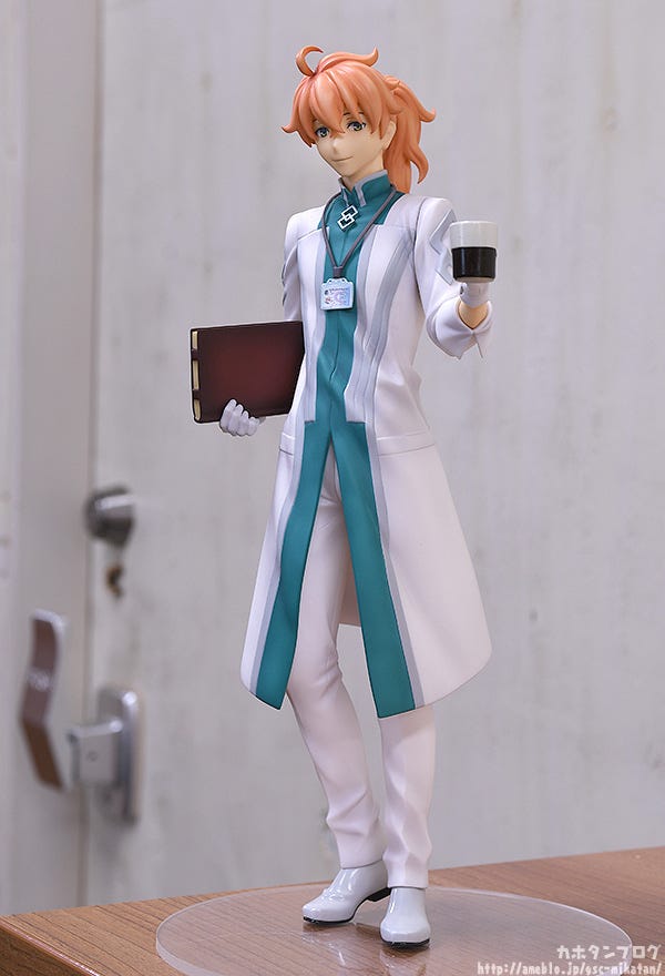 Kahotan's Blog | GOOD SMILE COMPANY Figure Reviews | Romani Archaman ...