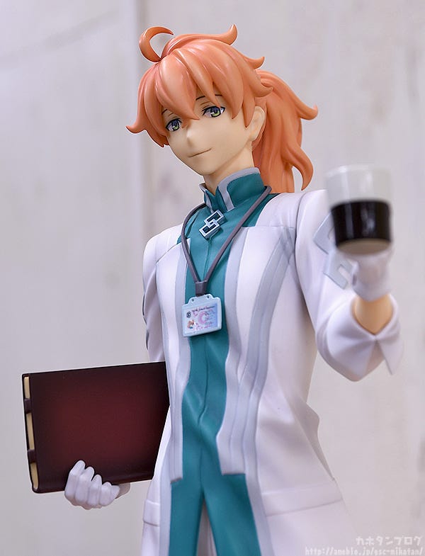 Kahotan's Blog | GOOD SMILE COMPANY Figure Reviews | Romani Archaman ...