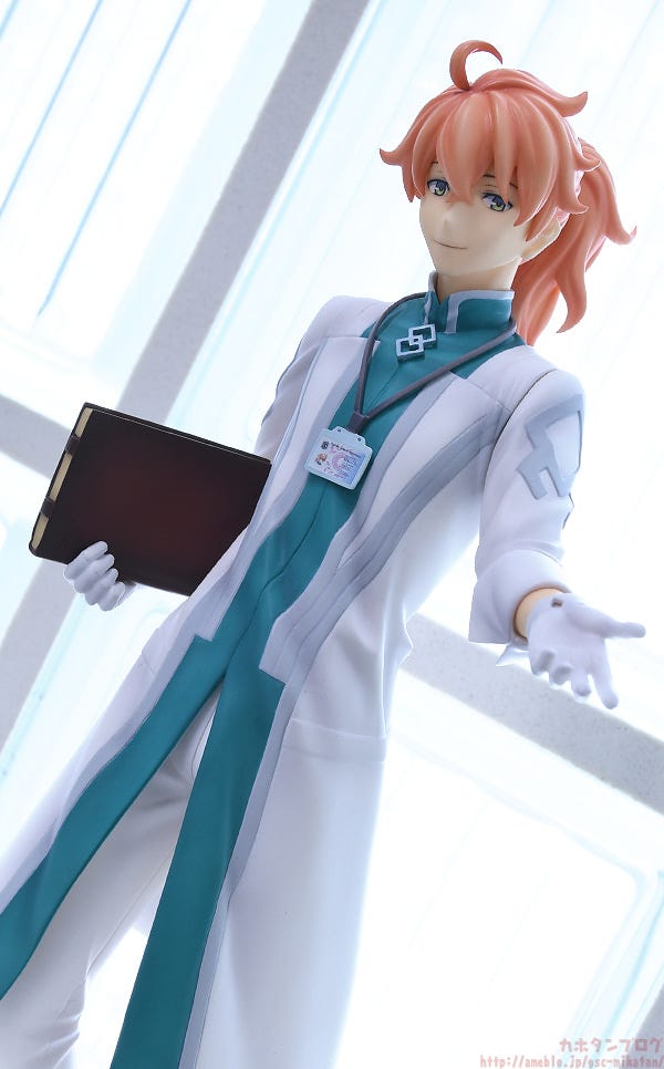 Kahotan's Blog | GOOD SMILE COMPANY Figure Reviews | Romani Archaman ...