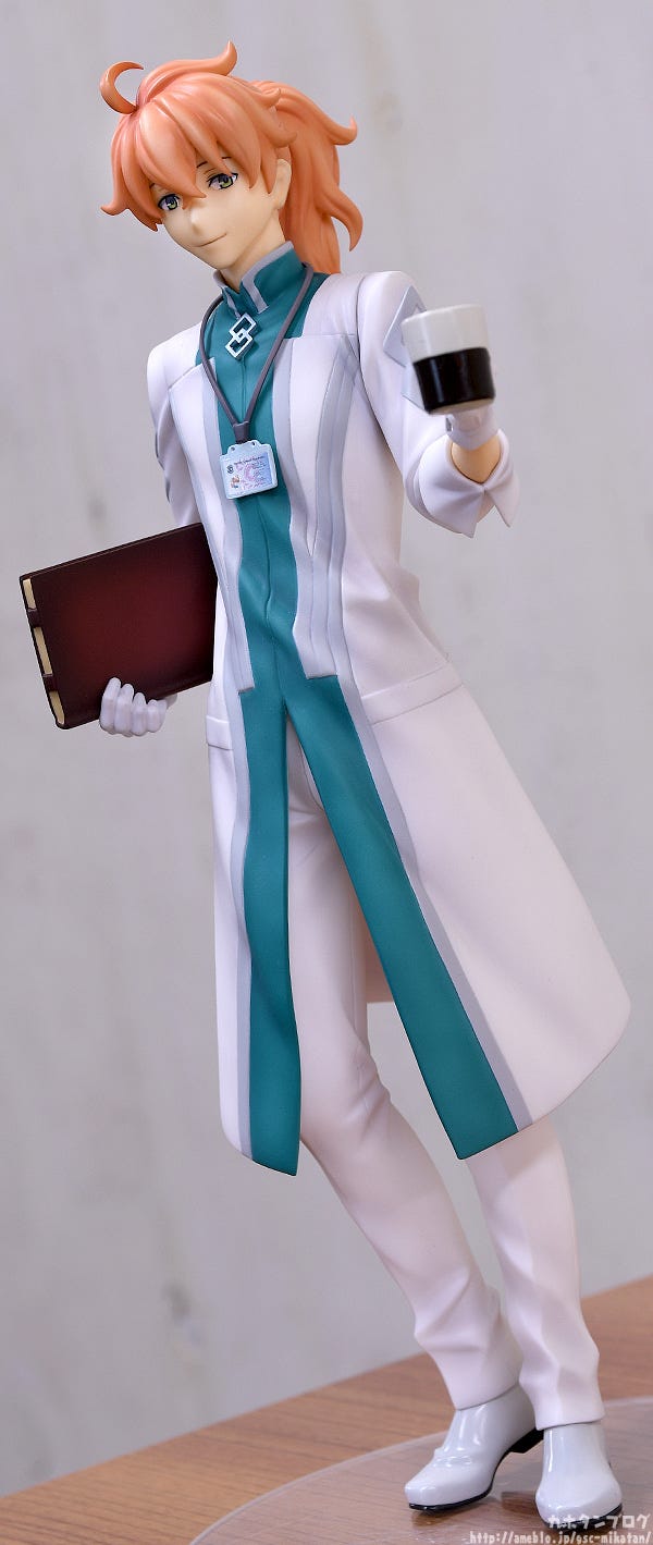 Kahotan's Blog | GOOD SMILE COMPANY Figure Reviews | Romani Archaman ...