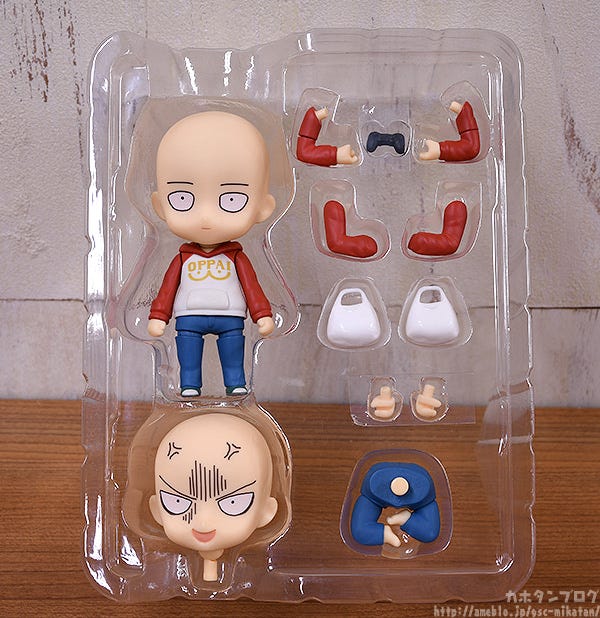 Kahotan's Blog | GOOD SMILE COMPANY Figure Reviews | Nendoroid Saitama ...