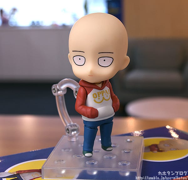 Kahotan's Blog | GOOD SMILE COMPANY Figure Reviews | Nendoroid Saitama ...