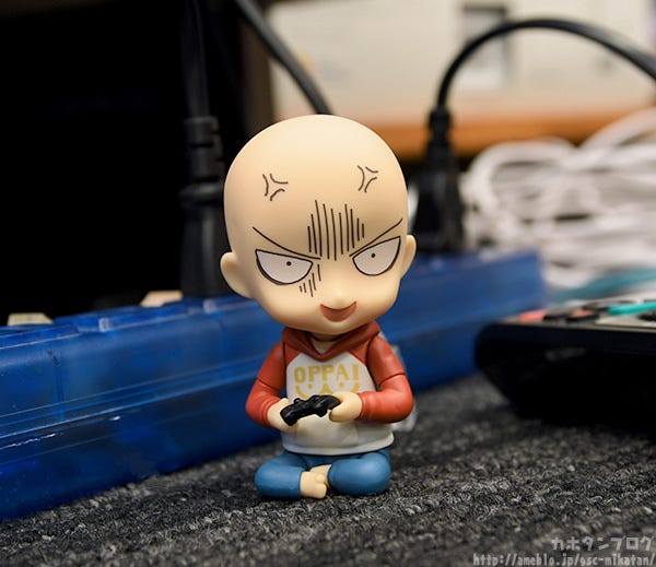 Kahotan's Blog | GOOD SMILE COMPANY Figure Reviews | Nendoroid Saitama ...