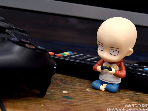 Kahotan's Blog | GOOD SMILE COMPANY Figure Reviews | Nendoroid Saitama ...