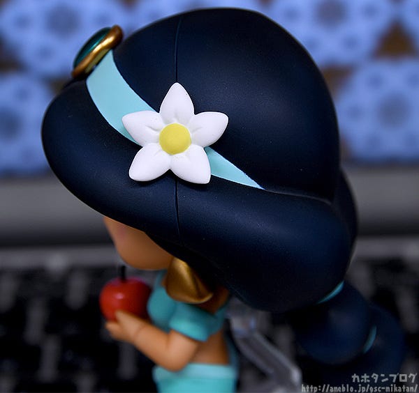 Kahotan's Blog | GOOD SMILE COMPANY Figure Reviews | Nendoroid Jasmine ...