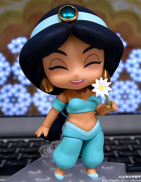 Kahotan's Blog | GOOD SMILE COMPANY Figure Reviews | Nendoroid Jasmine ...