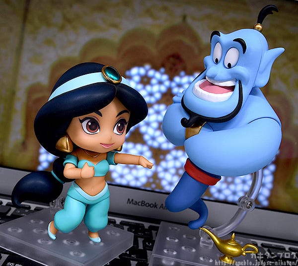 Kahotan's Blog | GOOD SMILE COMPANY Figure Reviews | Nendoroid Jasmine ...