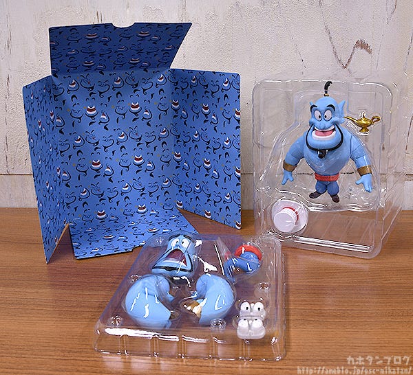 Kahotan's Blog | GOOD SMILE COMPANY Figure Reviews | Nendoroid Jasmine ...
