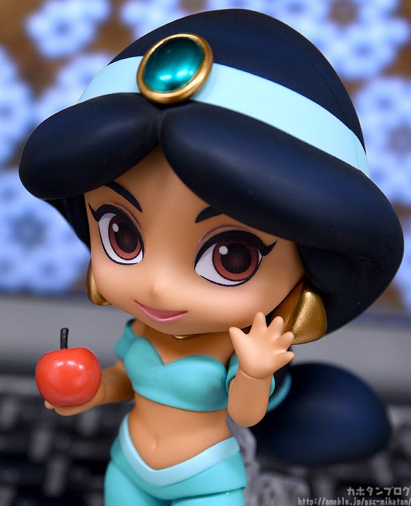 Kahotan's Blog | GOOD SMILE COMPANY Figure Reviews | Nendoroid Jasmine ...