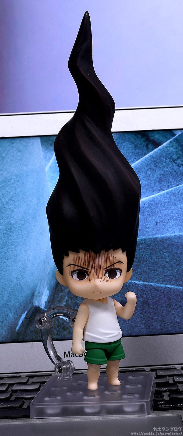 Adult Gon Freecss Transformation 1/12 Figure By Me, 53% OFF