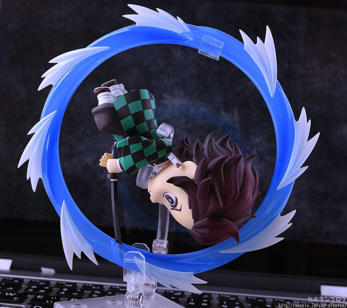 Kahotan's Blog | GOOD SMILE COMPANY Figure Reviews | Nendoroid Tanjiro ...
