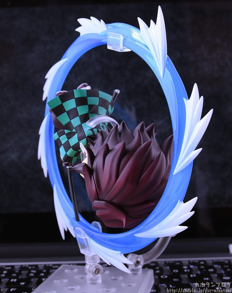 Kahotan's Blog | GOOD SMILE COMPANY Figure Reviews | Nendoroid Tanjiro ...