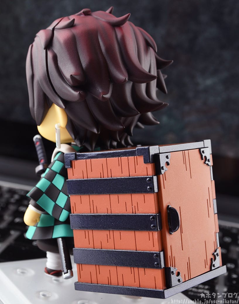 Kahotan's Blog | GOOD SMILE COMPANY Figure Reviews | Nendoroid Nezuko ...