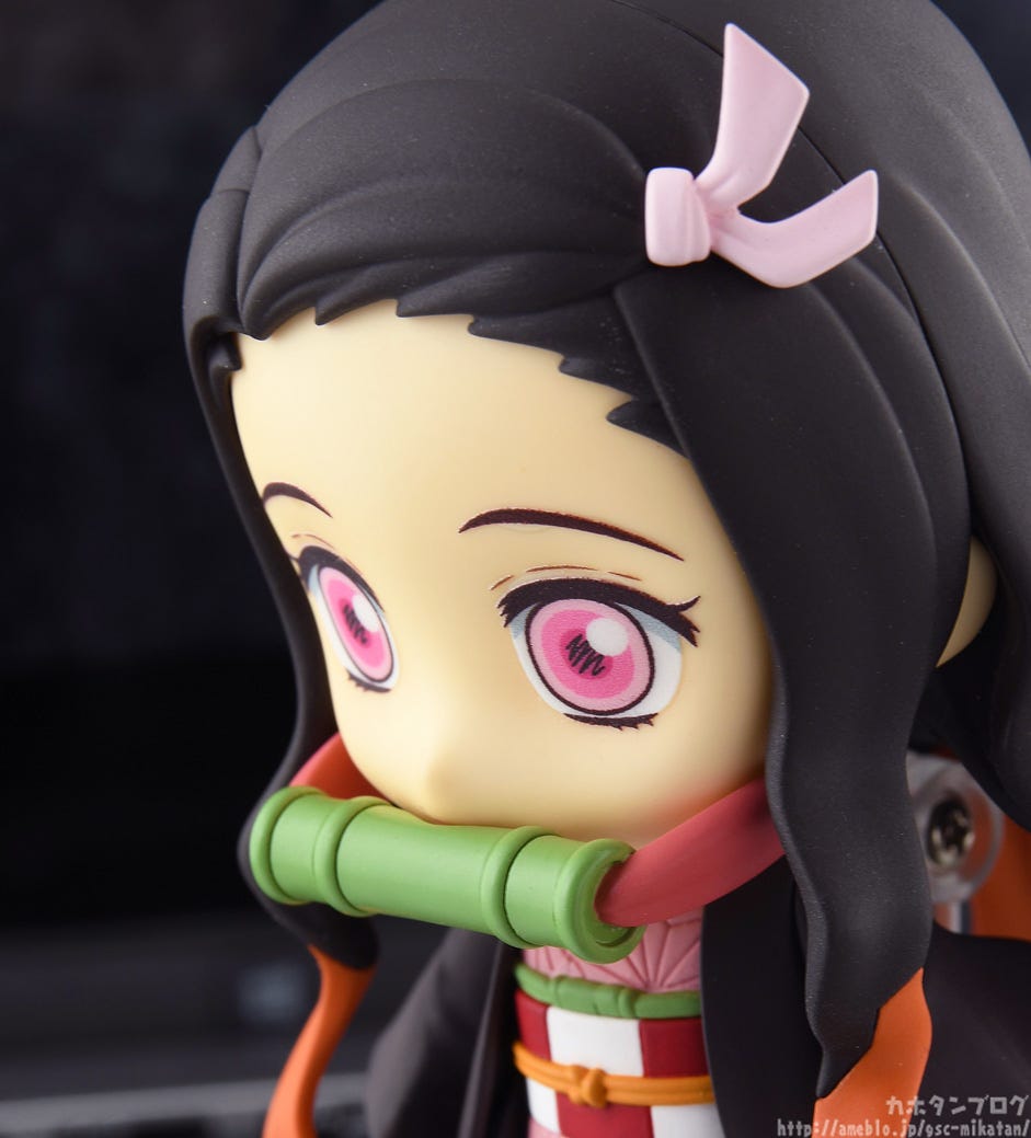 Kahotan's Blog | GOOD SMILE COMPANY Figure Reviews | Nendoroid Nezuko ...
