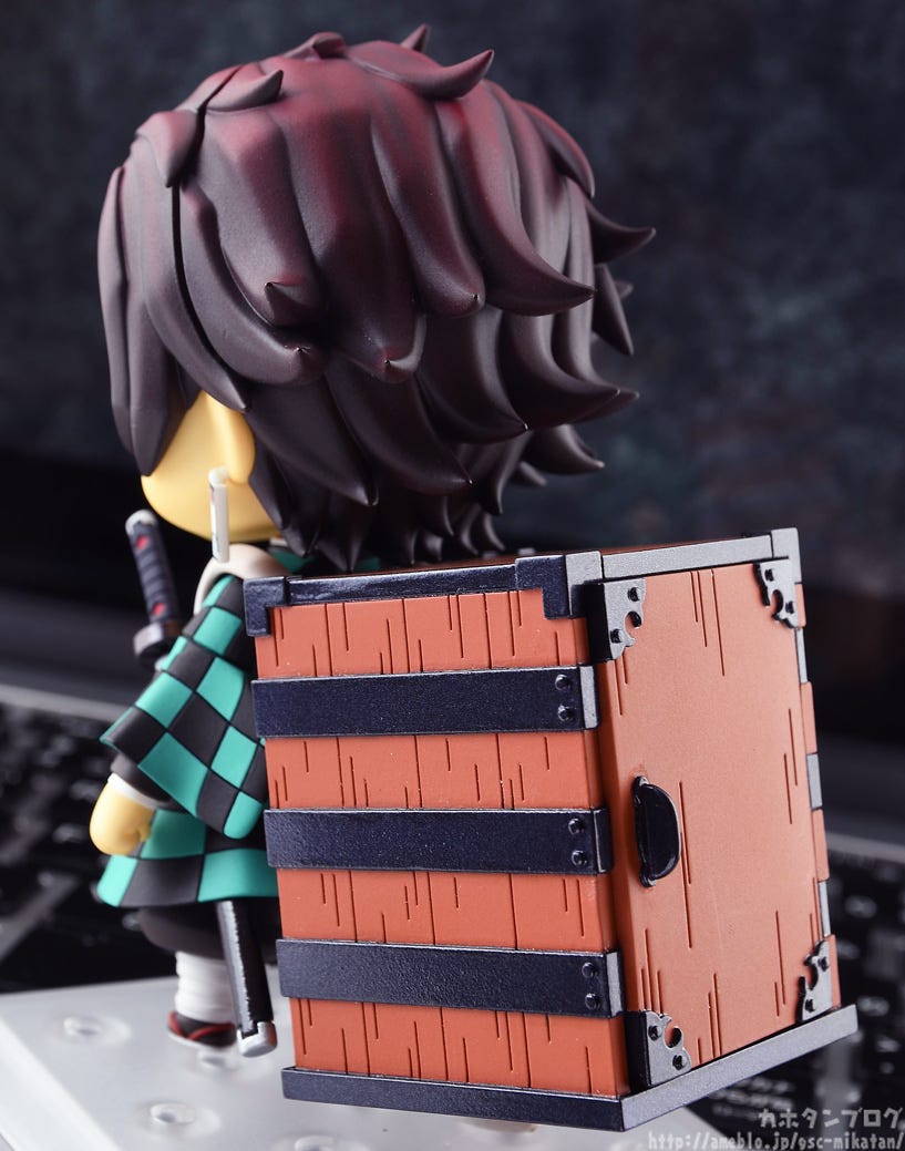 Kahotan's Blog | GOOD SMILE COMPANY Figure Reviews | Nendoroid Nezuko ...