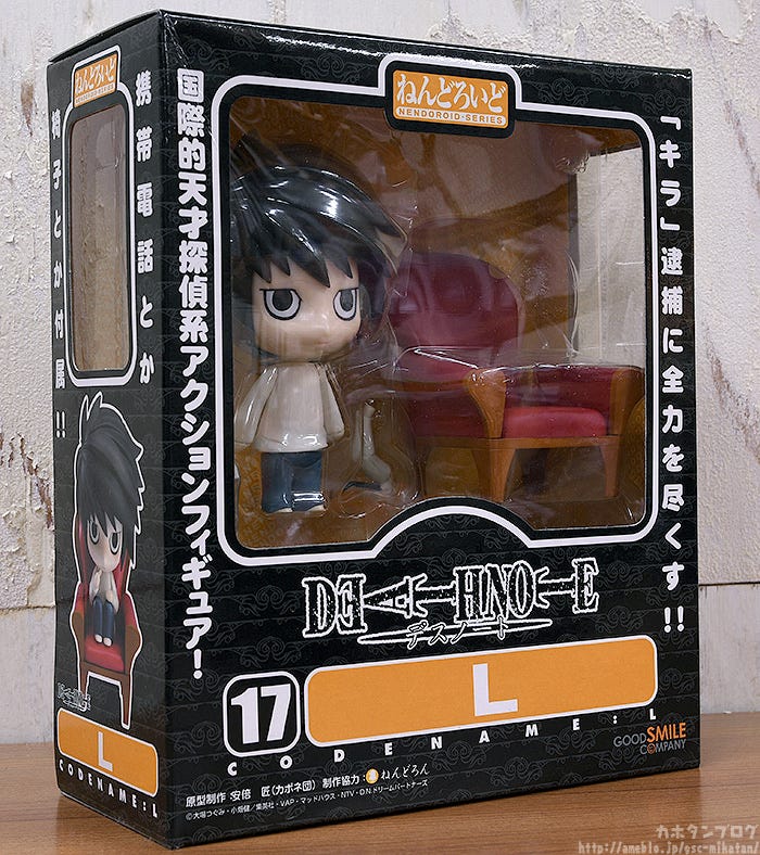 Kahotan's Blog | GOOD SMILE COMPANY Figure Reviews | Nendoroid L 2.0 ...