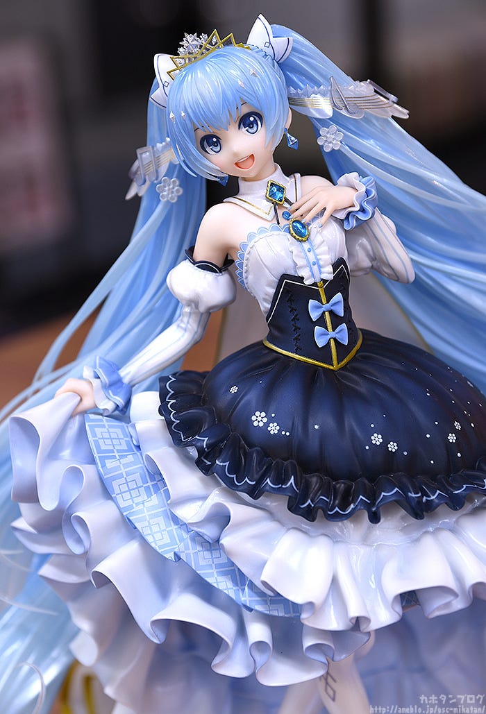 Kahotan's Blog | GOOD SMILE COMPANY Figure Reviews | Snow Miku: Snow ...