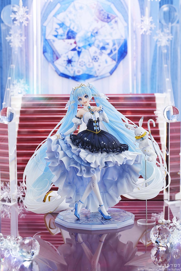 Kahotan's Blog | GOOD SMILE COMPANY Figure Reviews | Snow Miku: Snow ...