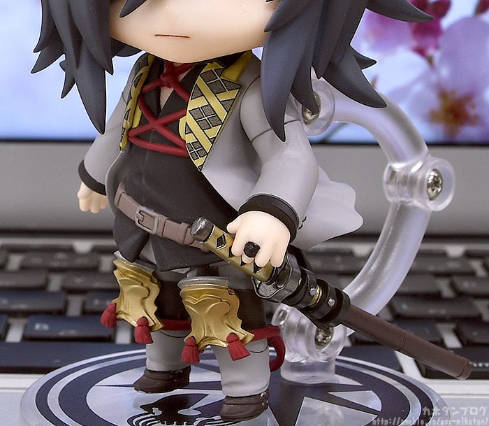 Kahotan's Blog | GOOD SMILE COMPANY Figure Reviews | Nendoroid Odenta ...