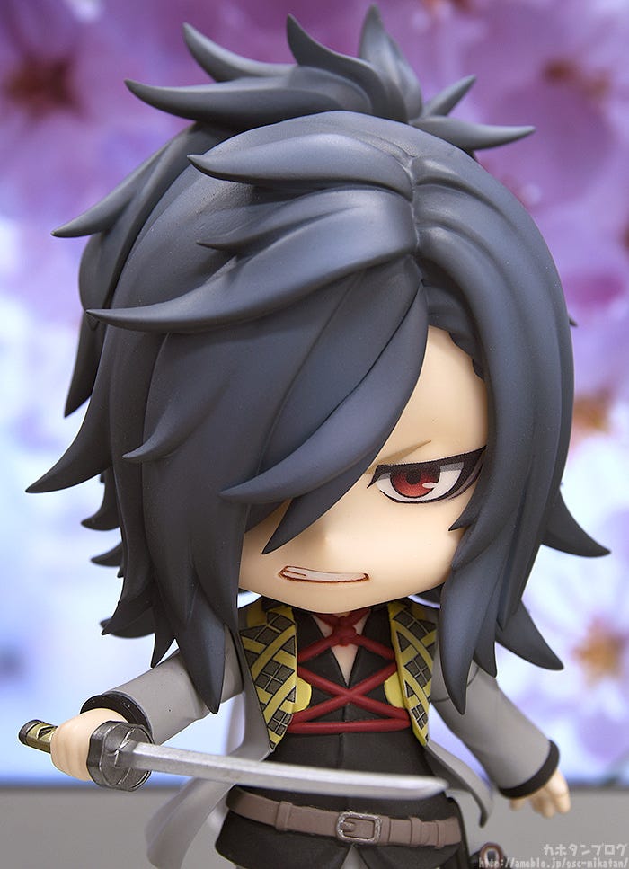 Kahotan's Blog | GOOD SMILE COMPANY Figure Reviews | Nendoroid Odenta ...