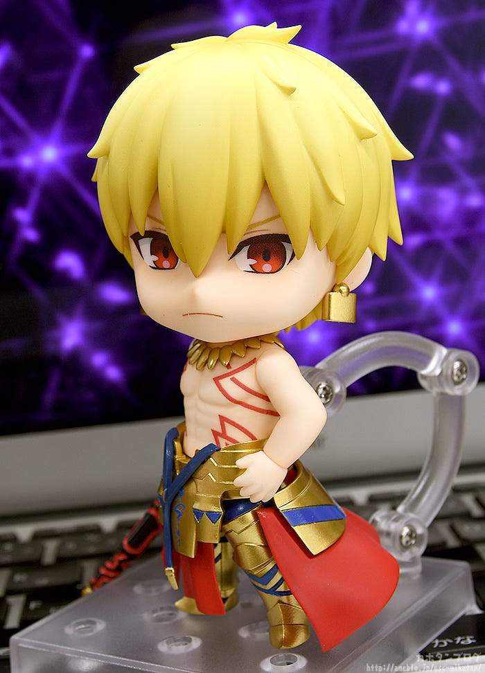 Kahotan's Blog | GOOD SMILE COMPANY Figure Reviews | Nendoroid Archer ...
