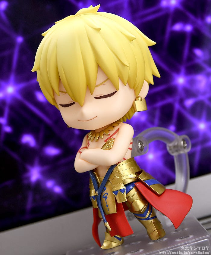 Kahotan's Blog | GOOD SMILE COMPANY Figure Reviews | Nendoroid Archer ...