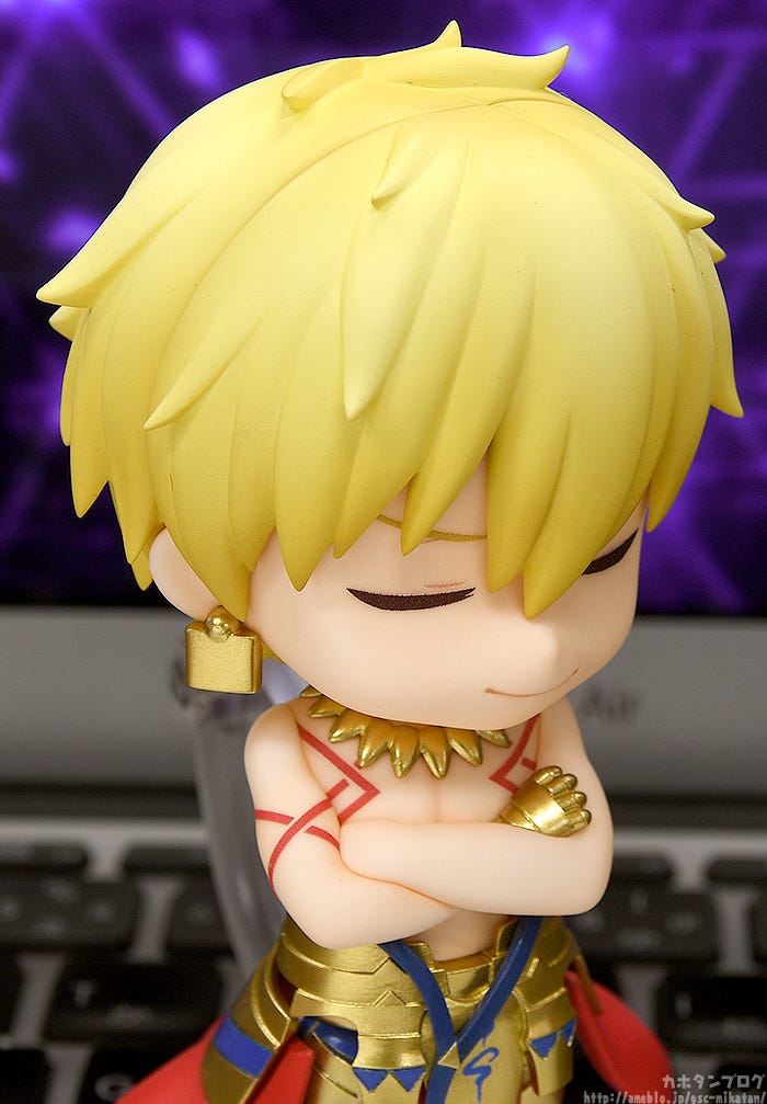Kahotan's Blog | GOOD SMILE COMPANY Figure Reviews | Nendoroid Archer ...