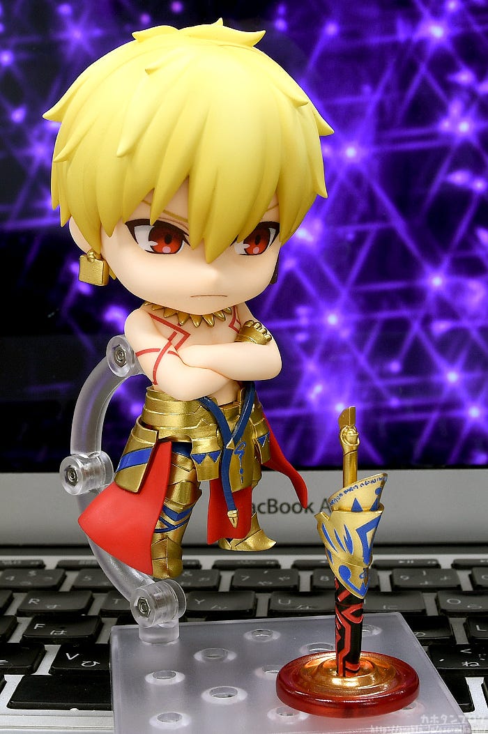 Kahotan's Blog | GOOD SMILE COMPANY Figure Reviews | Nendoroid Archer ...