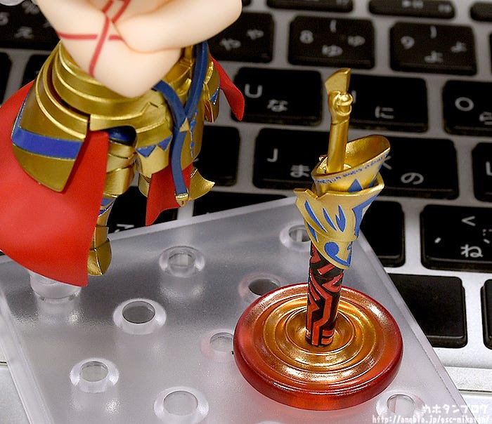 Kahotan's Blog | GOOD SMILE COMPANY Figure Reviews | Nendoroid Archer ...