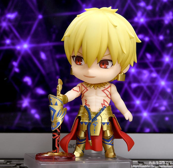 Kahotan's Blog | GOOD SMILE COMPANY Figure Reviews | Nendoroid Archer ...