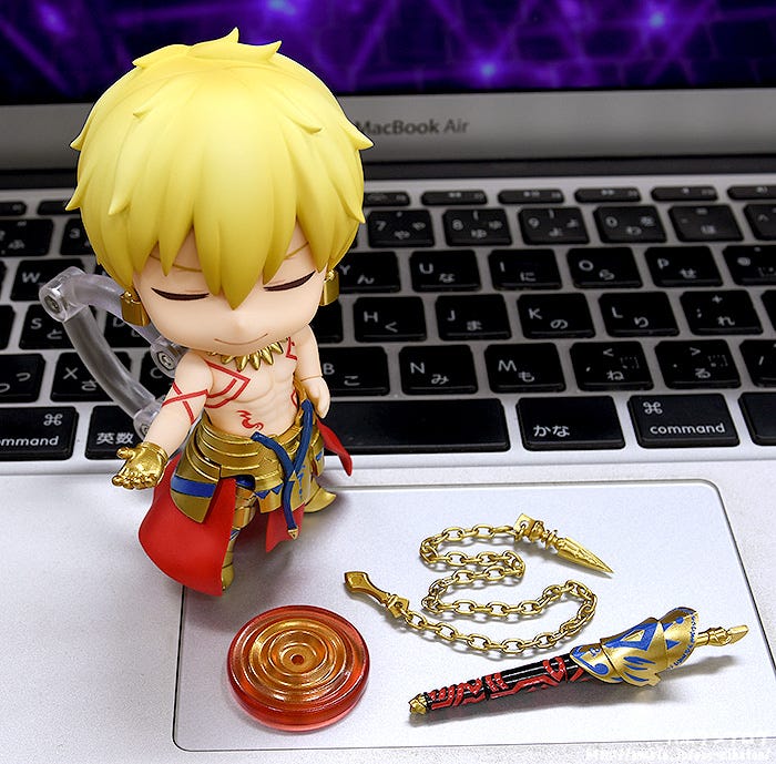 Kahotan's Blog | GOOD SMILE COMPANY Figure Reviews | Nendoroid Archer ...